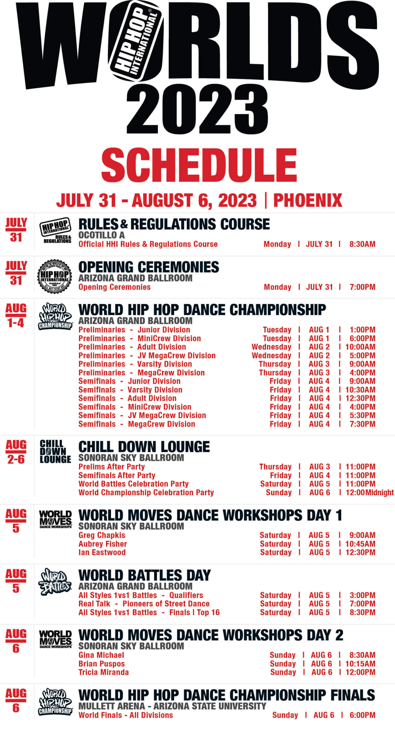 World Hip Hop Dance Championship | HIP HOP INTERNATIONAL